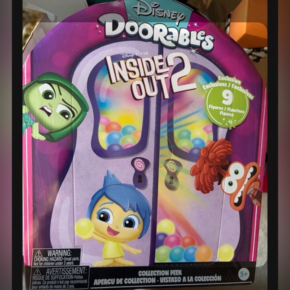 Disney | Toys | Disney Doorables Inside Out 2 Exclusive 9figure Set ...